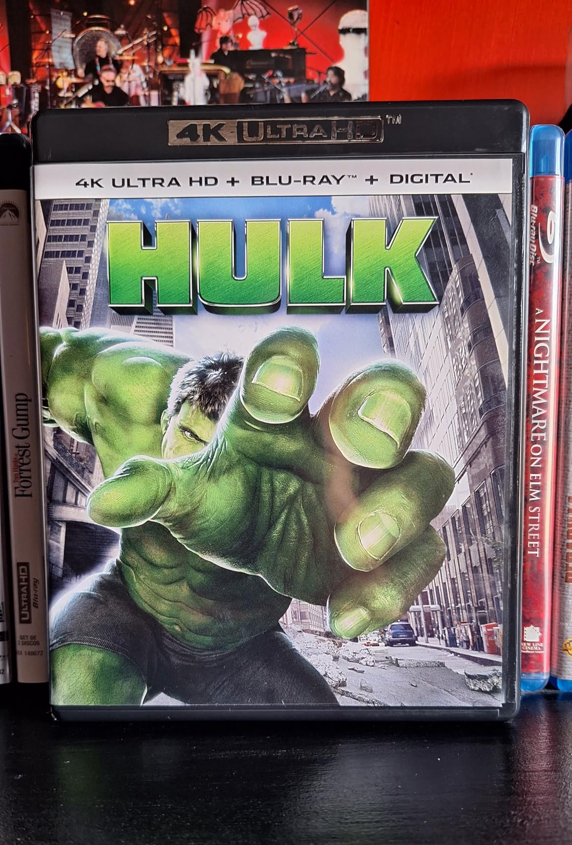 The Hulk [4K UHD] [Blu-ray] : Eric Bana, Jennifer Connelly, Sam Elliott ...