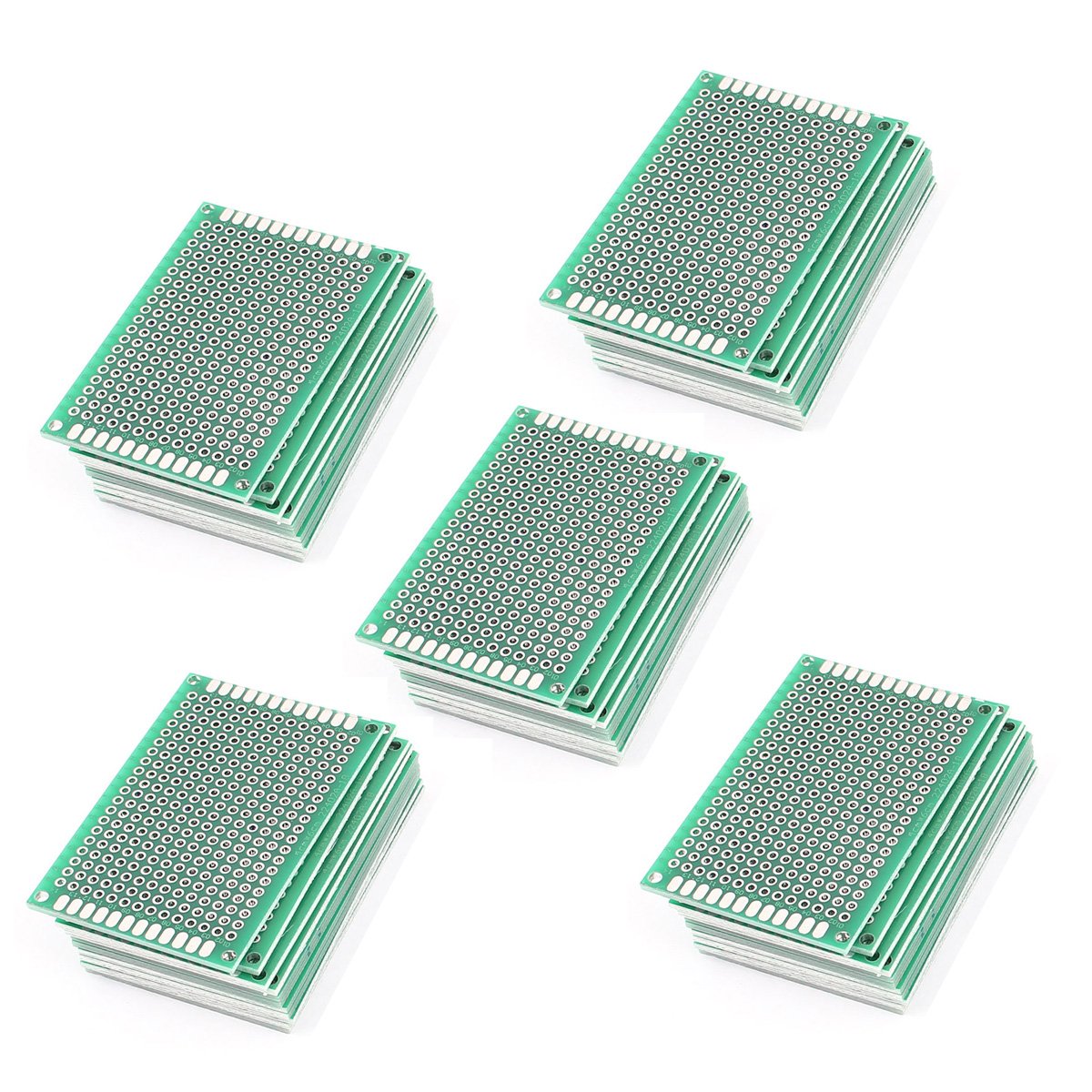 Snapklik.com : 50 Pcs Double Sided Protoboard Prototyping PCB Prototype ...