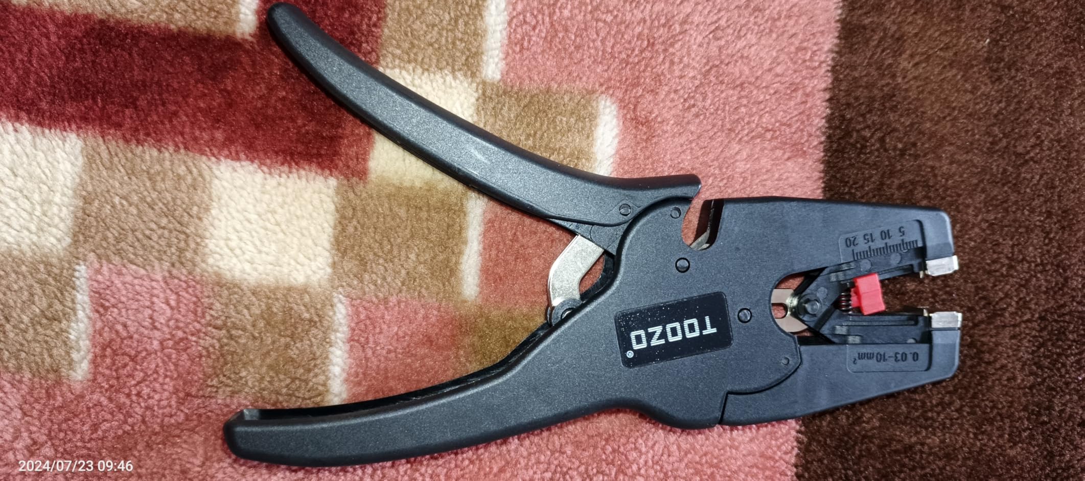 HASTHIP® 2-In-1 Crimping Tool For 32 to 7 AWG Electrical Wire Cables ...