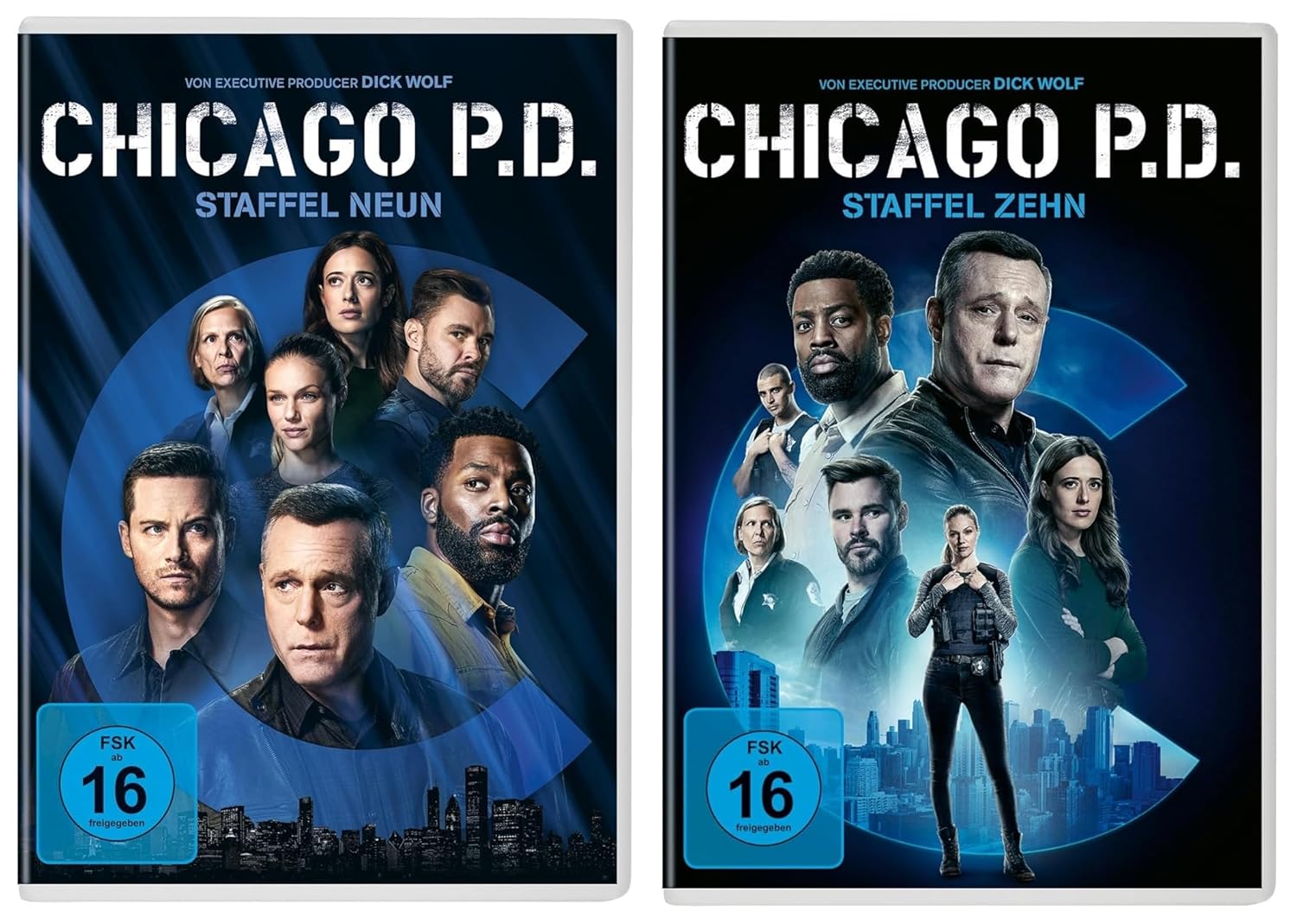 Chicago P.D. - Die kompletten Staffeln 9 + 10 im Set - Deutsche ...