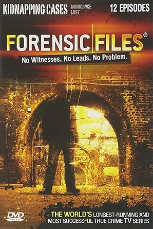 Forensic Files: Kidnapping Cases [DVD] [2009] [Region 1] [US Import ...