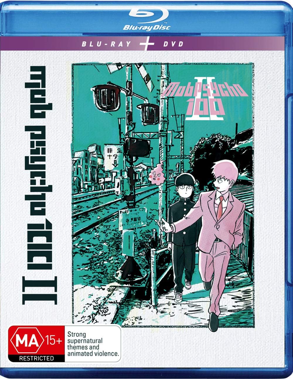 Mob Psycho 100 Ii Complete Season / Blu-ray Combo [2 Discs] [Region B ...