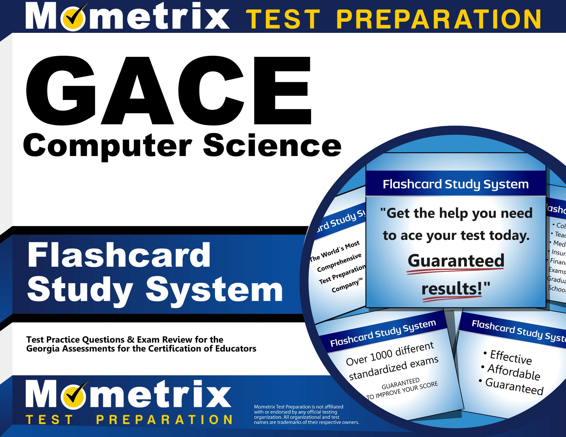 GACE Computer Science Flashcard Study System: GACE Test Practice ...