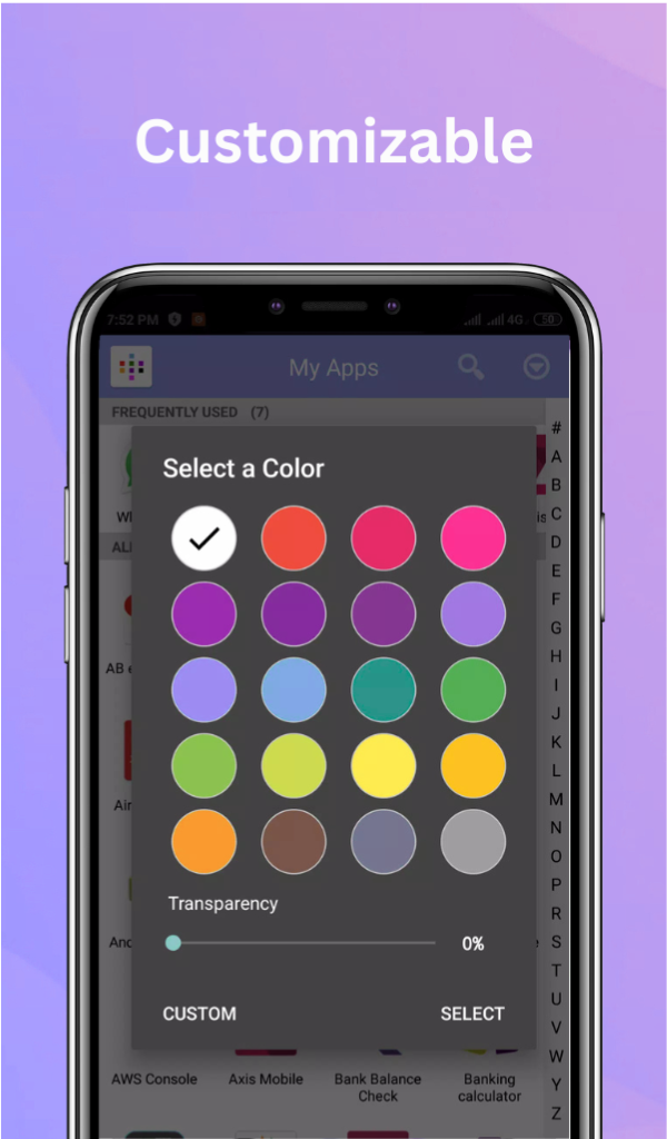 Aplicación Smart App Launcher & Manager for Fire Tablets en Amazon Appstore