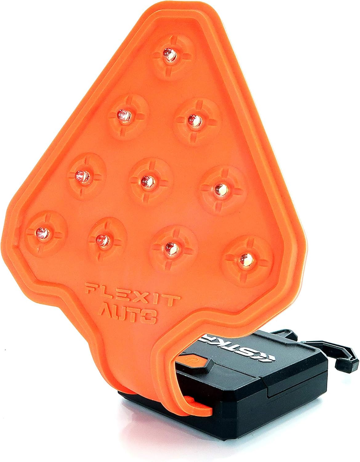 STKR Concepts FLEXIT Auto- 200 Lumen LED Flexible Safety Flashlight ...