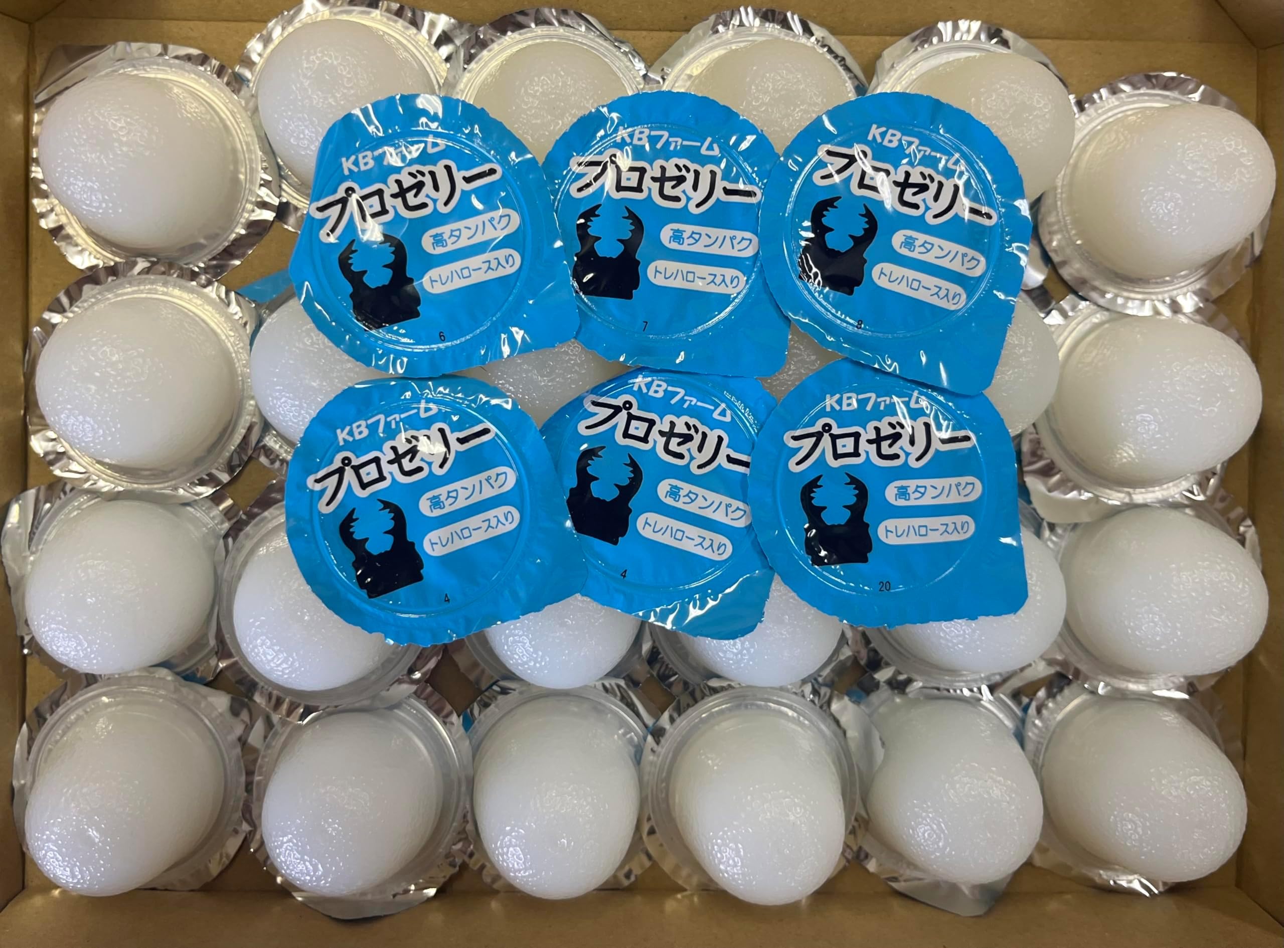 Amazon | KBファーム プロゼリー30個(16g)高タンパク トレハロース配合 カブトムシ・クワガタ | ノーブランド品 | 餌 通販