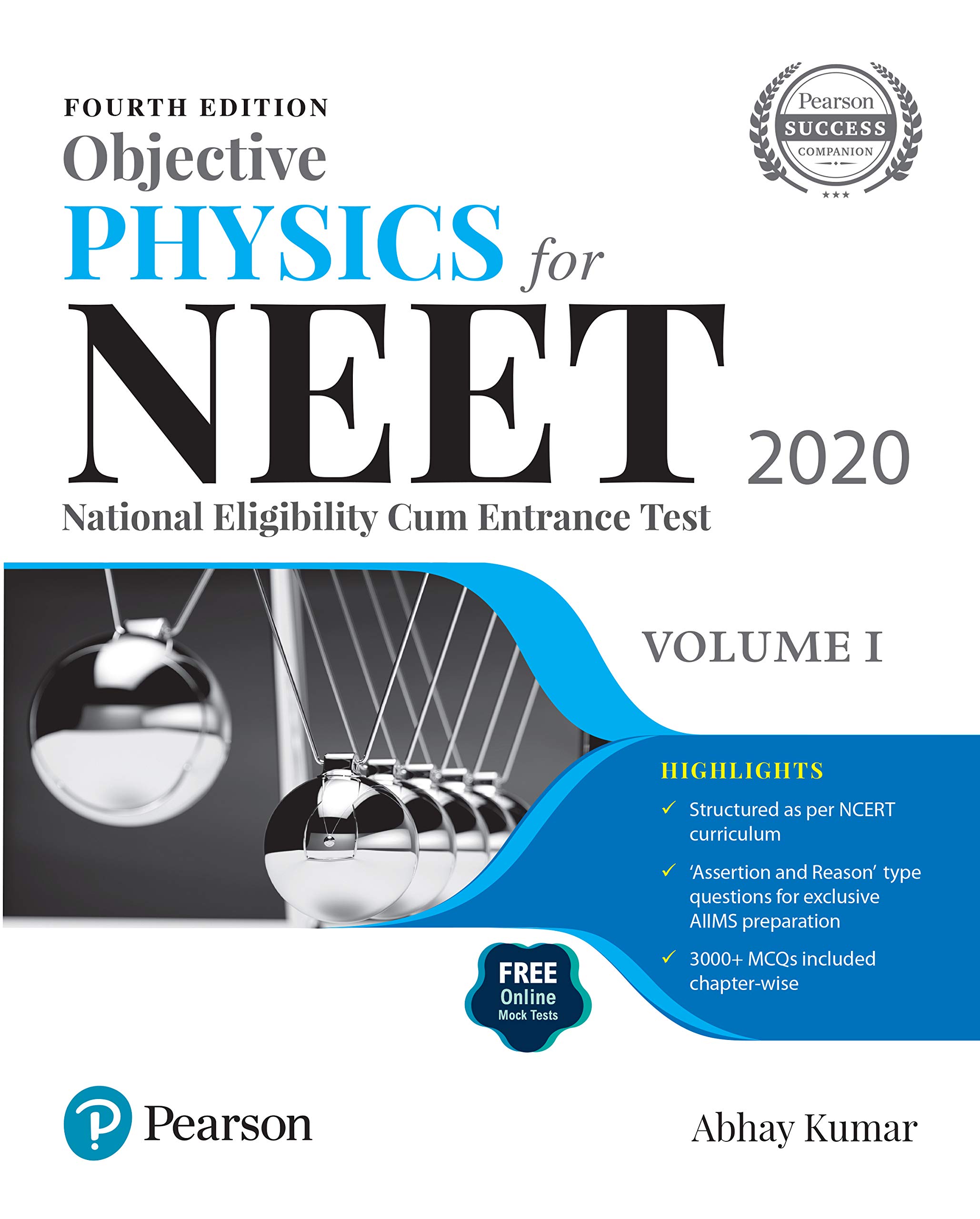 Buy Objective Physics for NEET 2020 | Volume 1 | Fourth Edition | By ...
