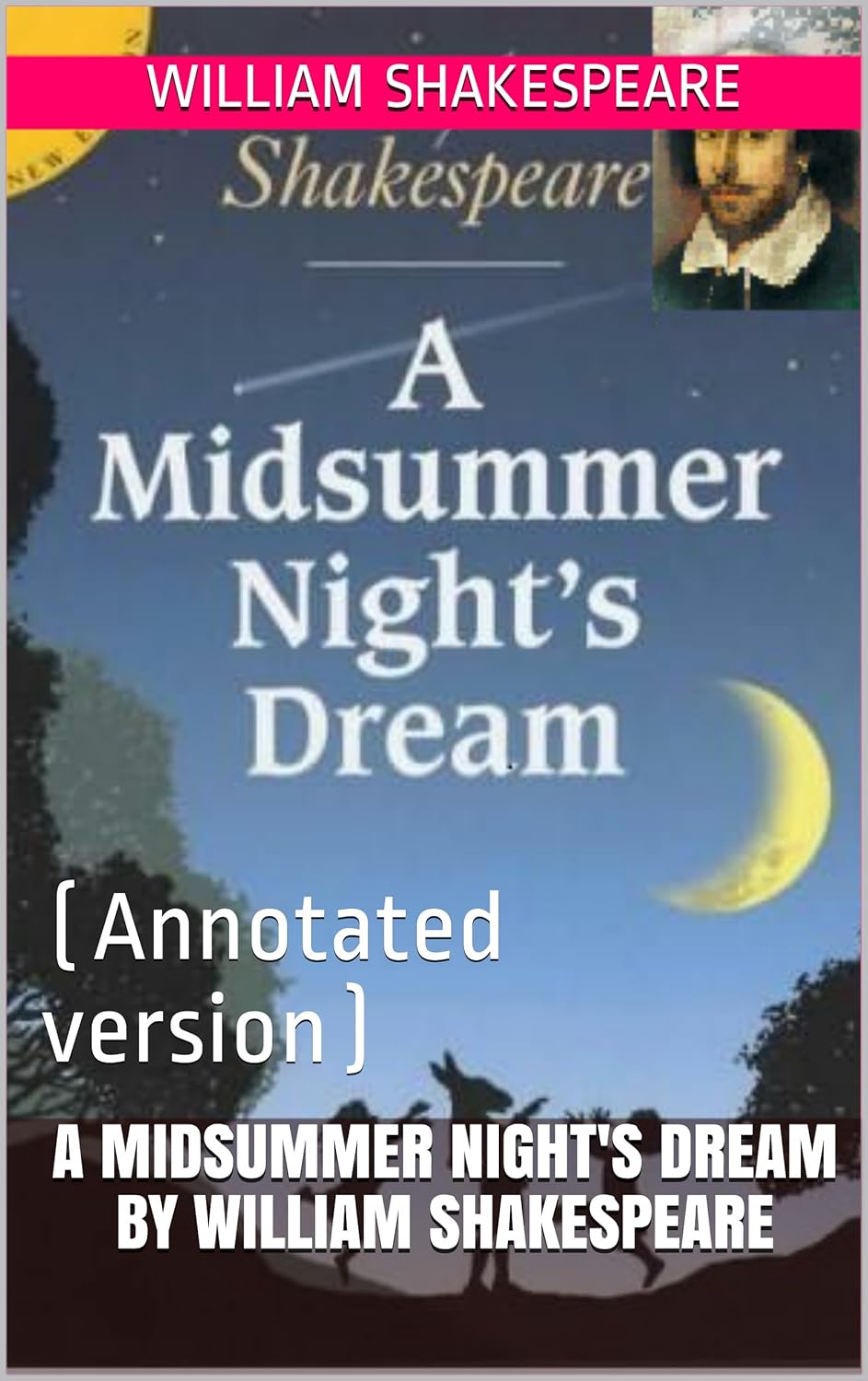 Amazon.com: A Midsummer Night's Dream by William Shakespeare ...