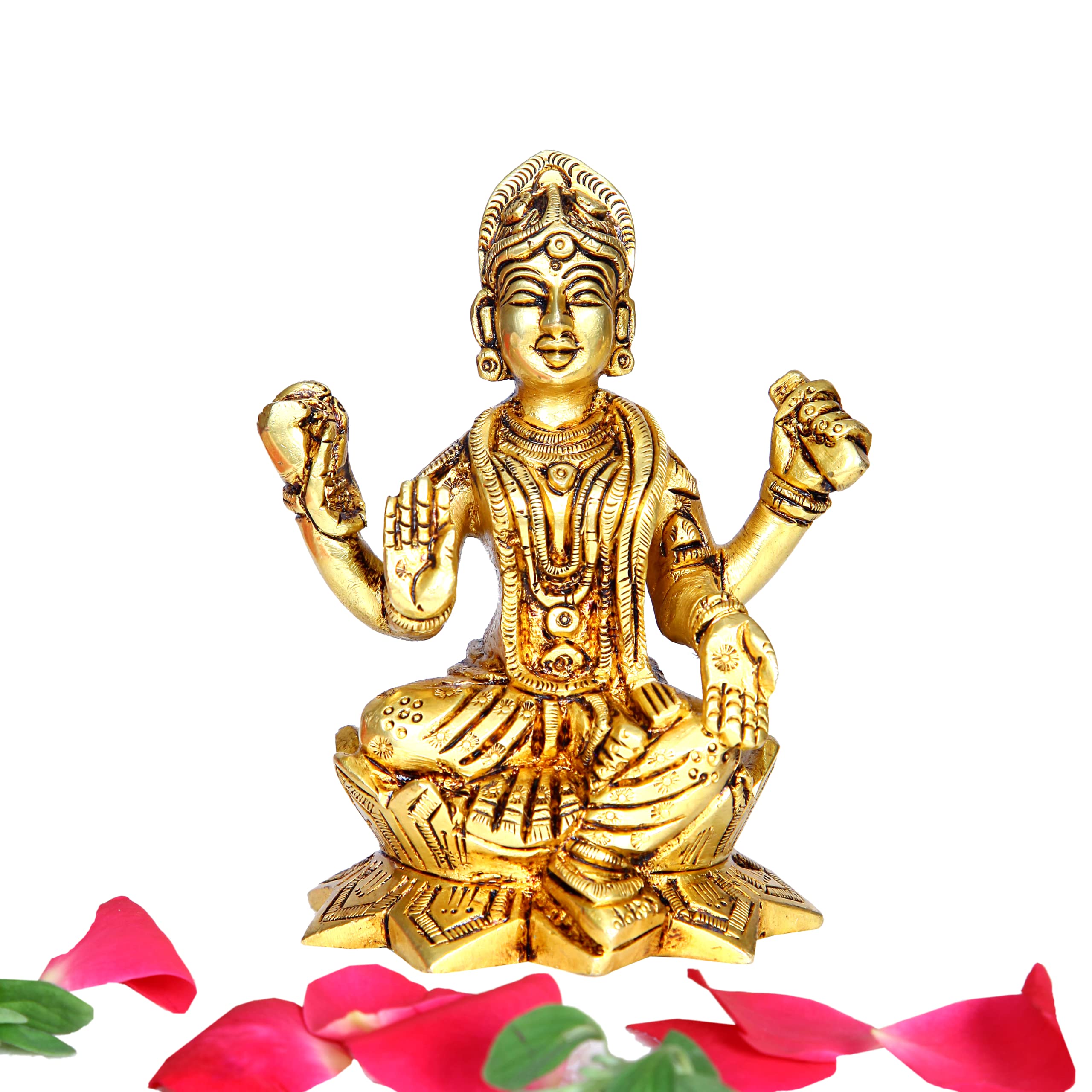 Buy anciently Balambika Idol Brass | Premium Finish Balambigai Statue ...