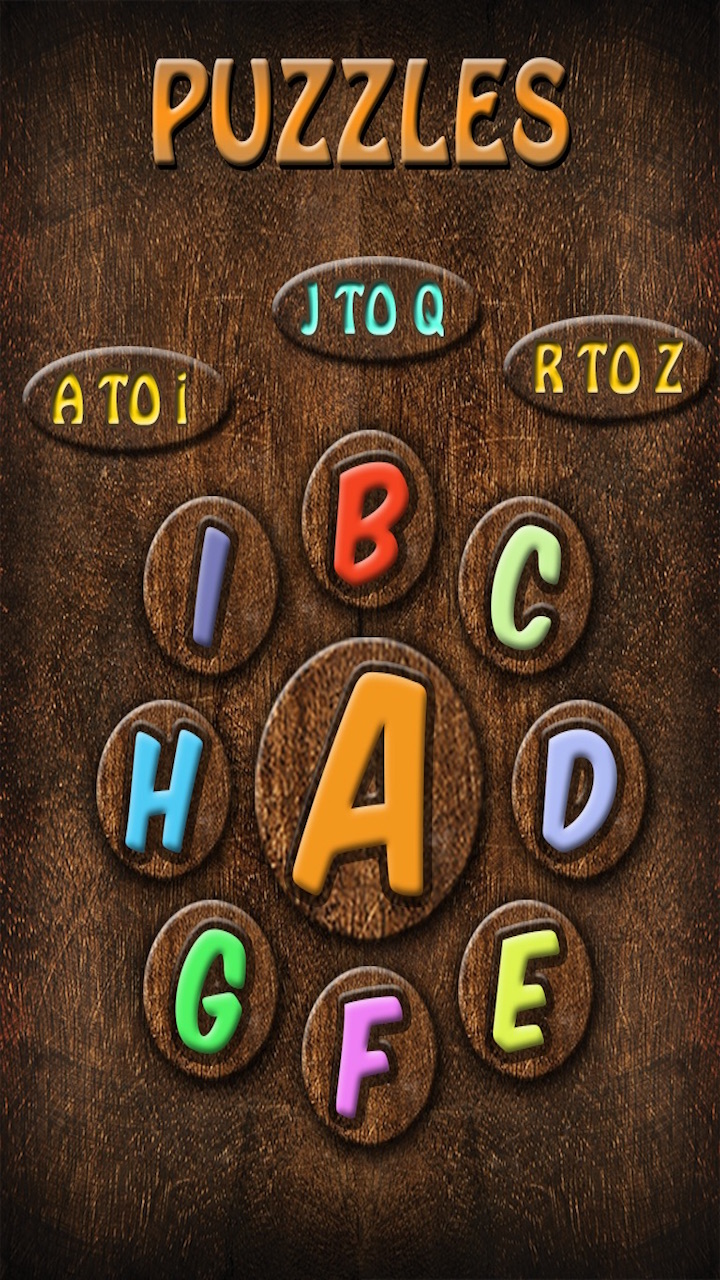 My First Kids Puzzle Alphabet - App on Amazon Appstore