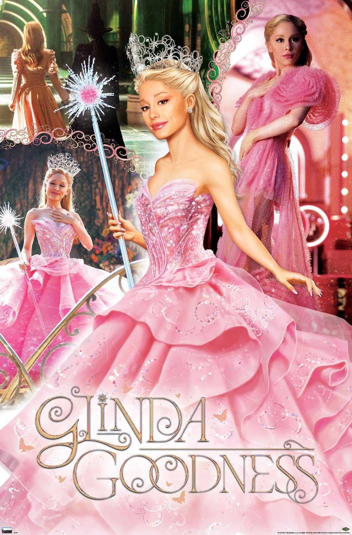 Amazon.com: Trends International Wicked - Glinda Upland Wall Poster ...