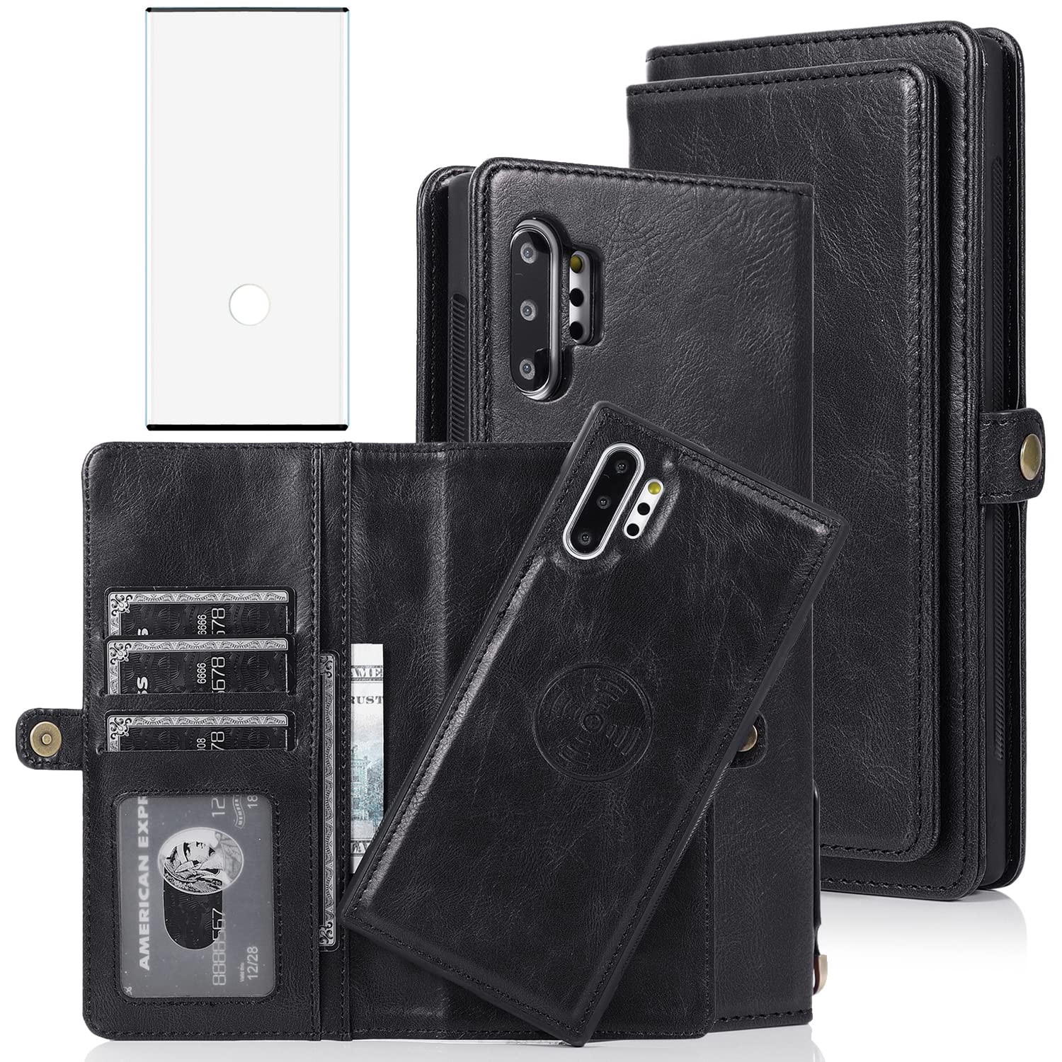 Amazon.com: Asuwish Phone Case for Samsung Galaxy Note 10 Plus Glaxay ...