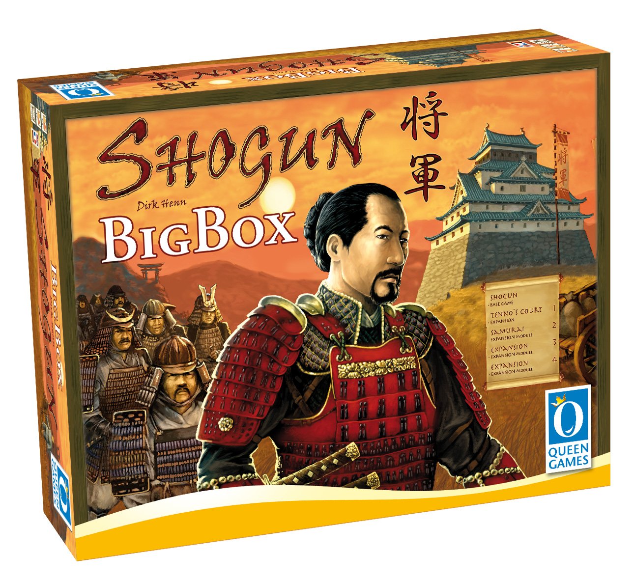Amazon.co.jp: Shogun Big Box Strategy Board Game : おもちゃ
