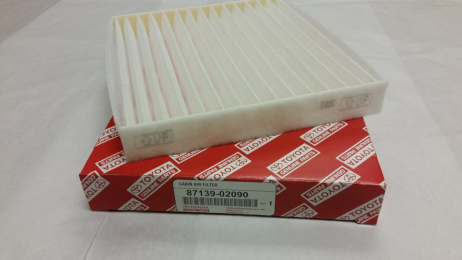 Amazon.com: Lexus 87139-02090, Cabin Air Filter
