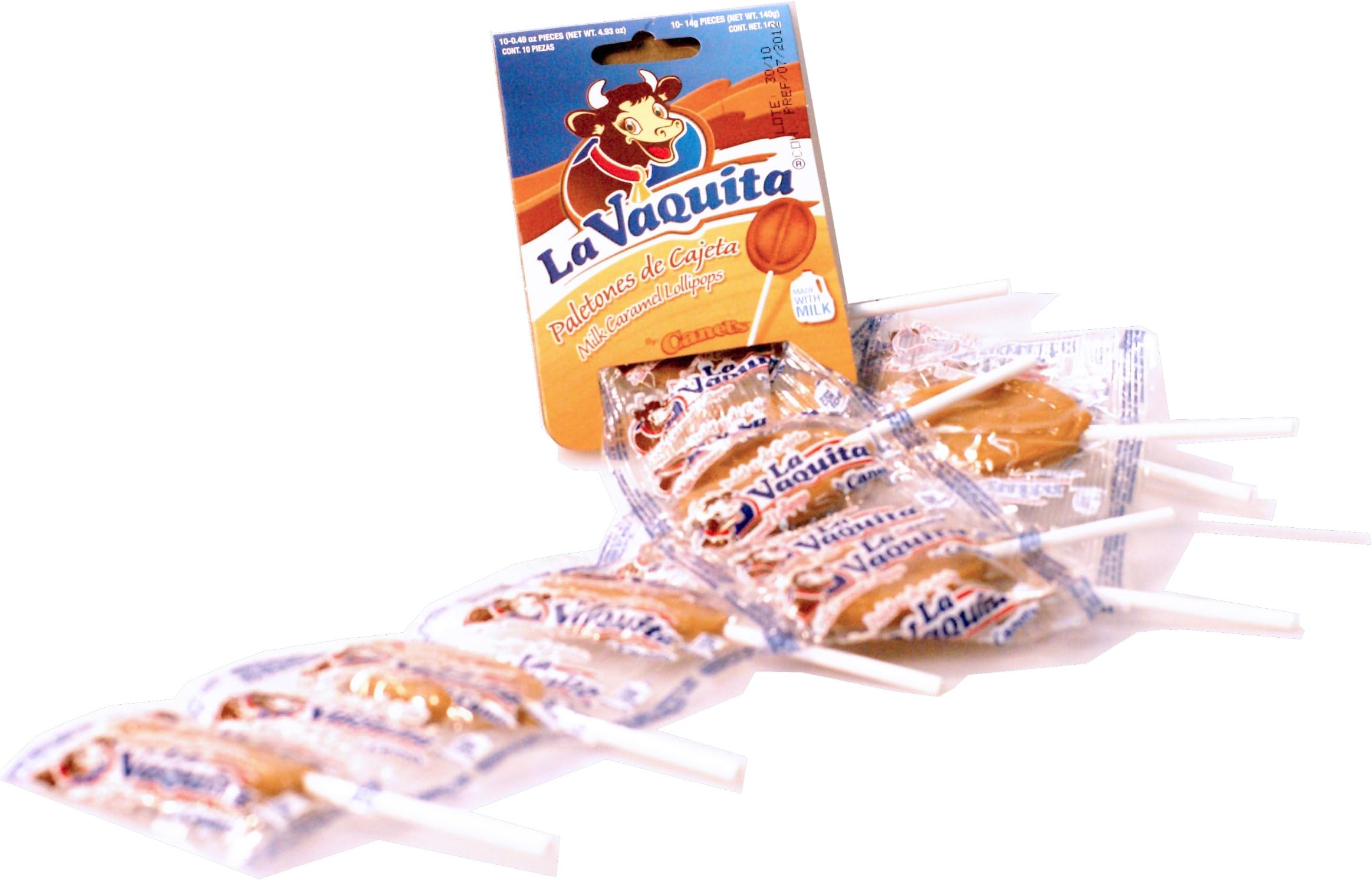 Amazon.com : Coronado Goat Milk Lollipops 10 Count : Suckers And ...