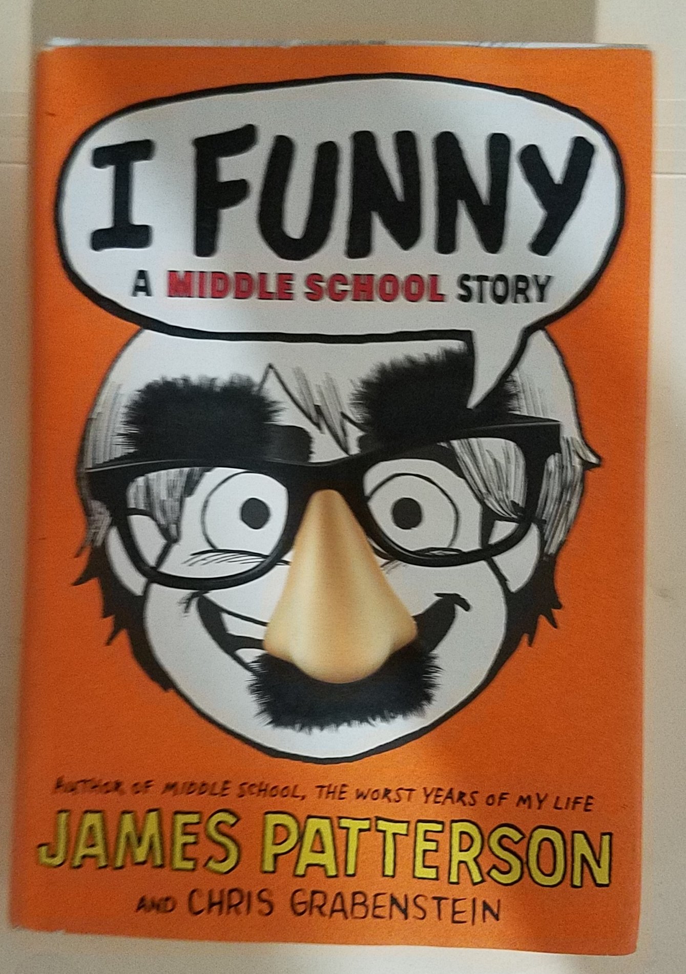 Amazon.com: I Funny: A Middle School Story (I Funny, 1): 9780316322003 ...
