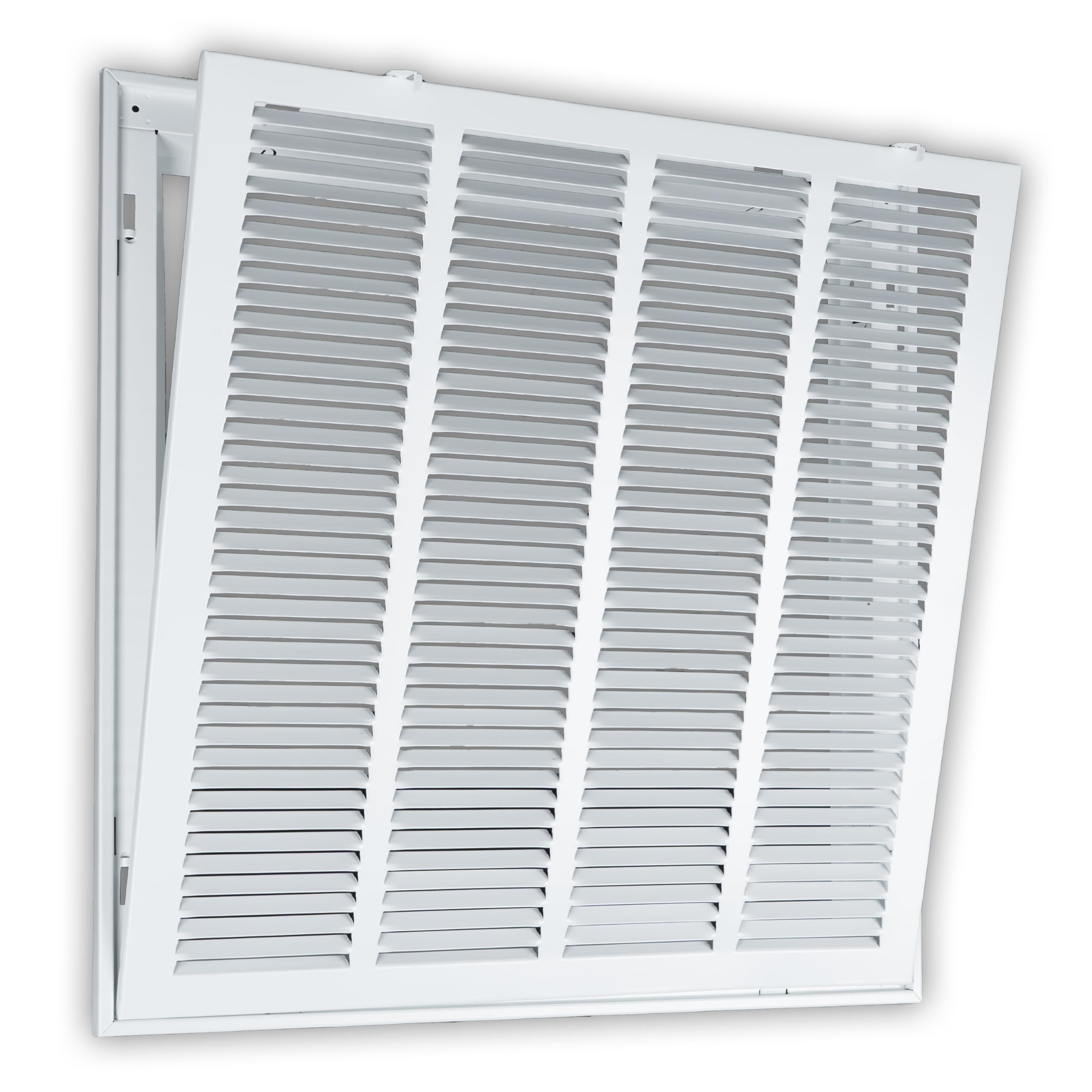 Snapklik.com : Fits 20x20 Duct Opening Steel Return Air Filter Grille ...