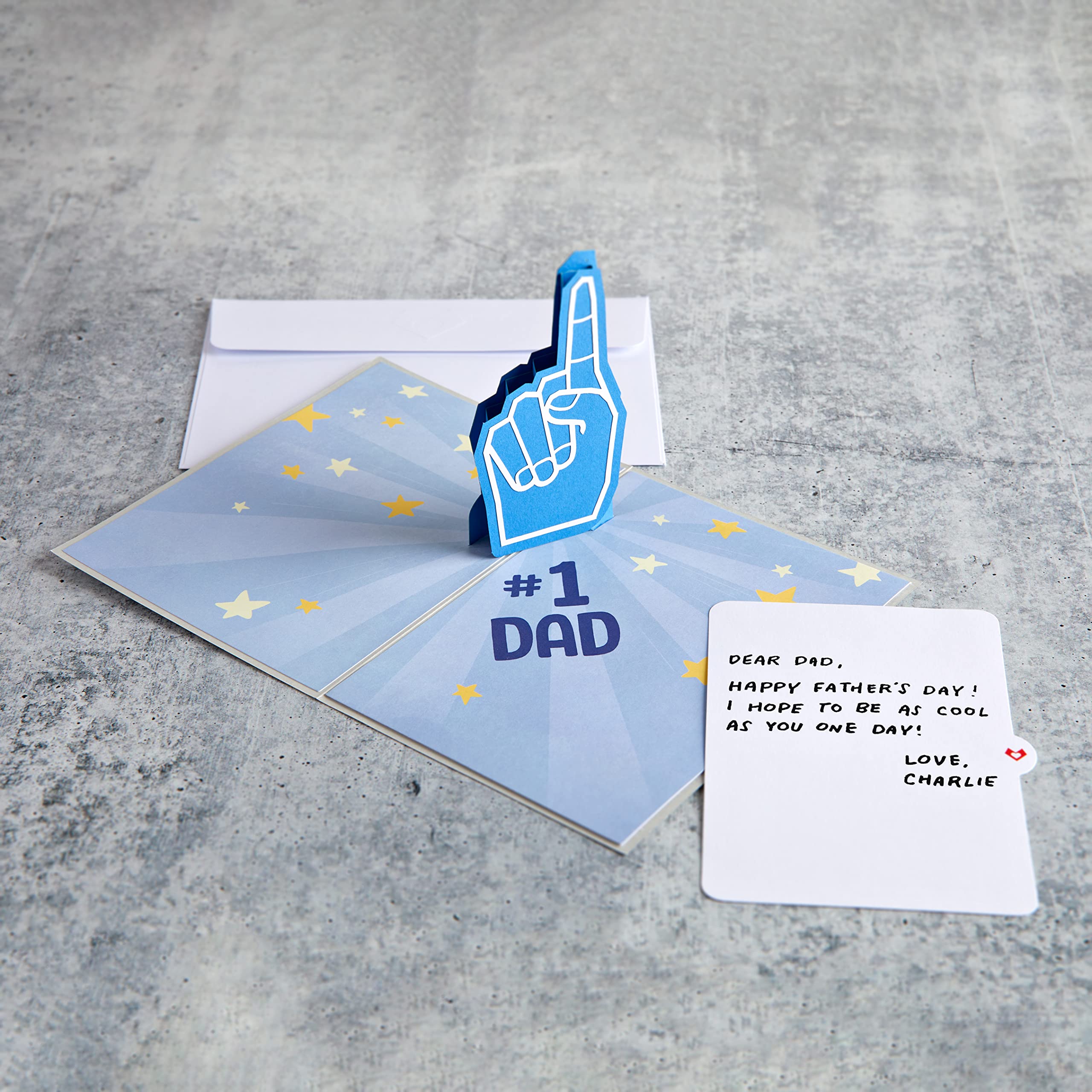 Snapklik.com : #1 Dad Pop Up Card - 3D Card, Fathers Day Cards, Card ...