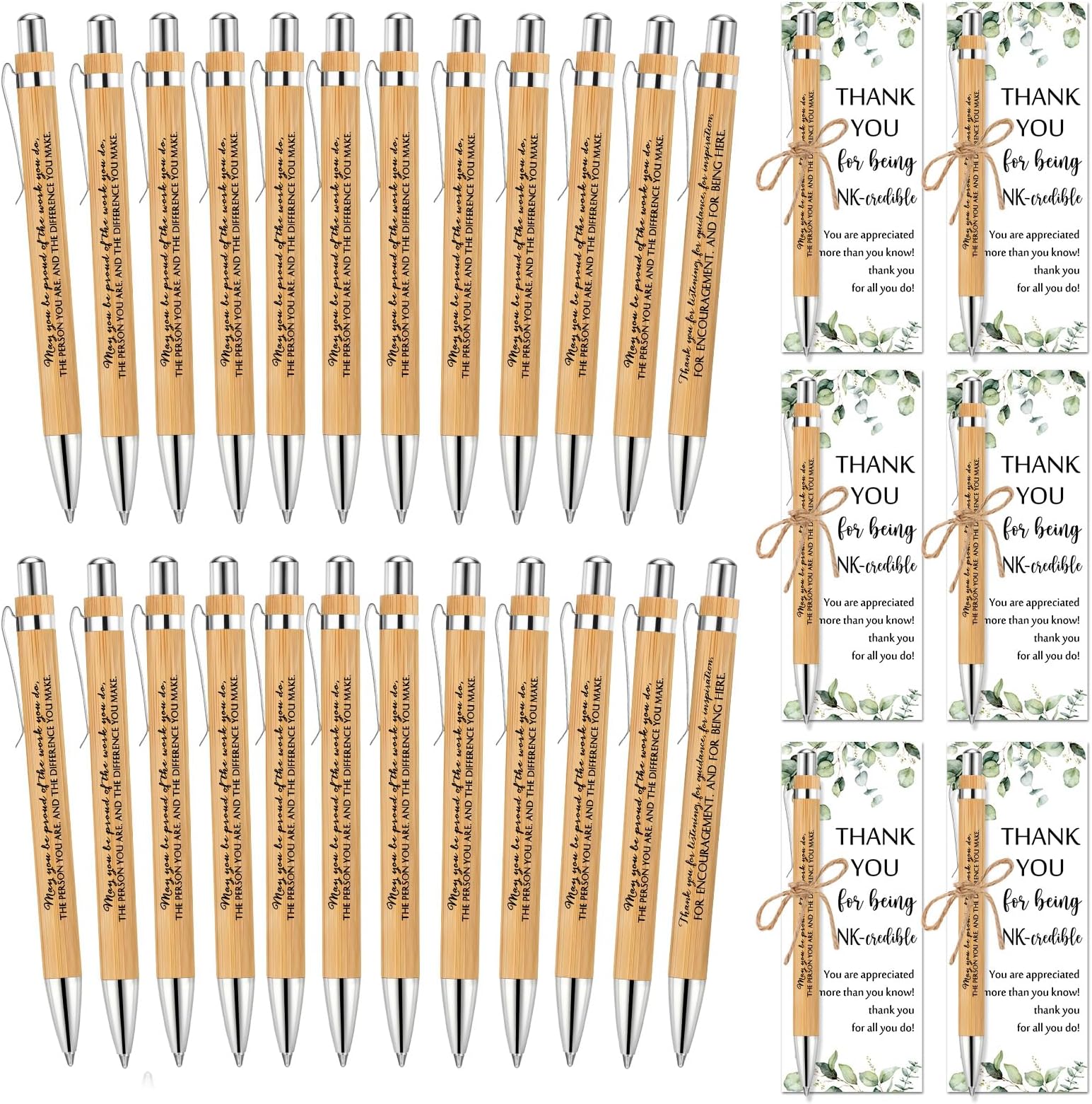 Amazon.com : Kosiz 10 Pcs Employee Appreciation Gift Thank You ...