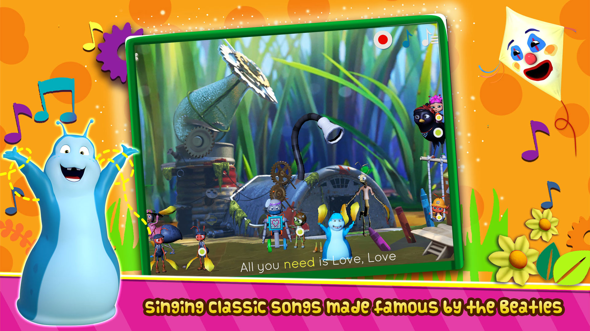 Beat Bugs: Sing-Along - App on Amazon Appstore