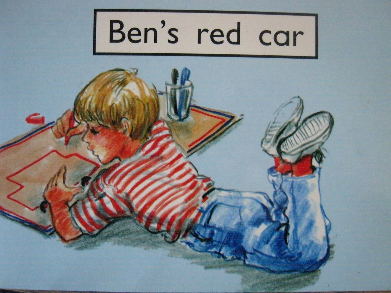 RPM Starters 2 Ben's Red Caris (Rigby PM Collection: PM Starters Two ...