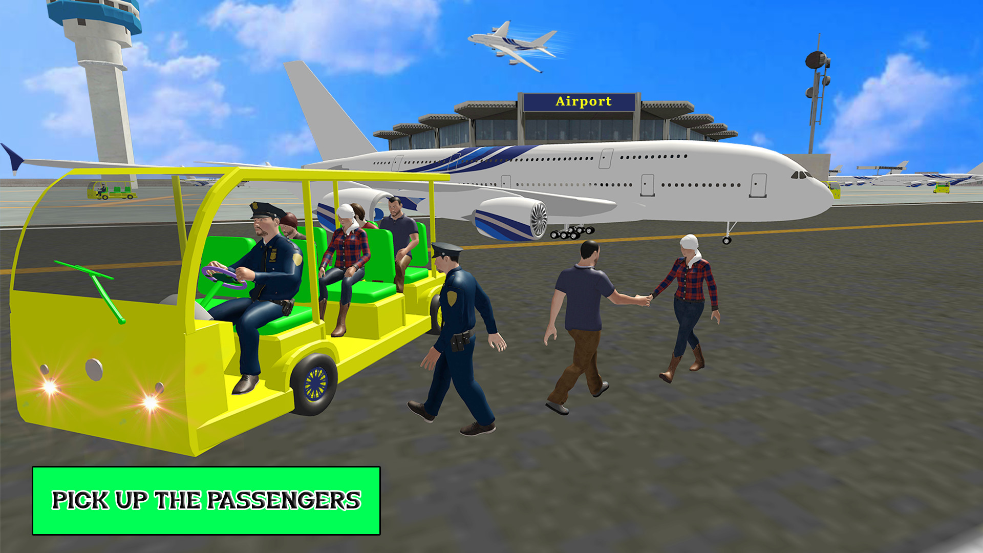 Airport Golf Cart Simulator - App on the Amazon Appstore