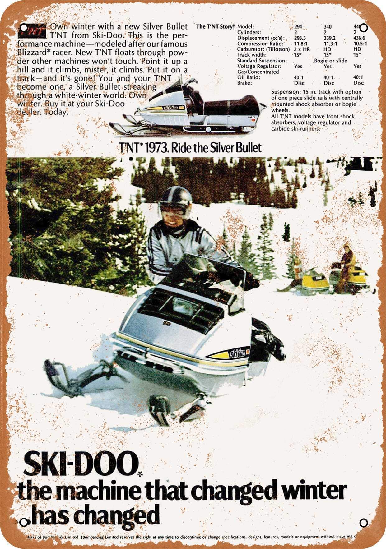 Vintage Ski Doo Logo