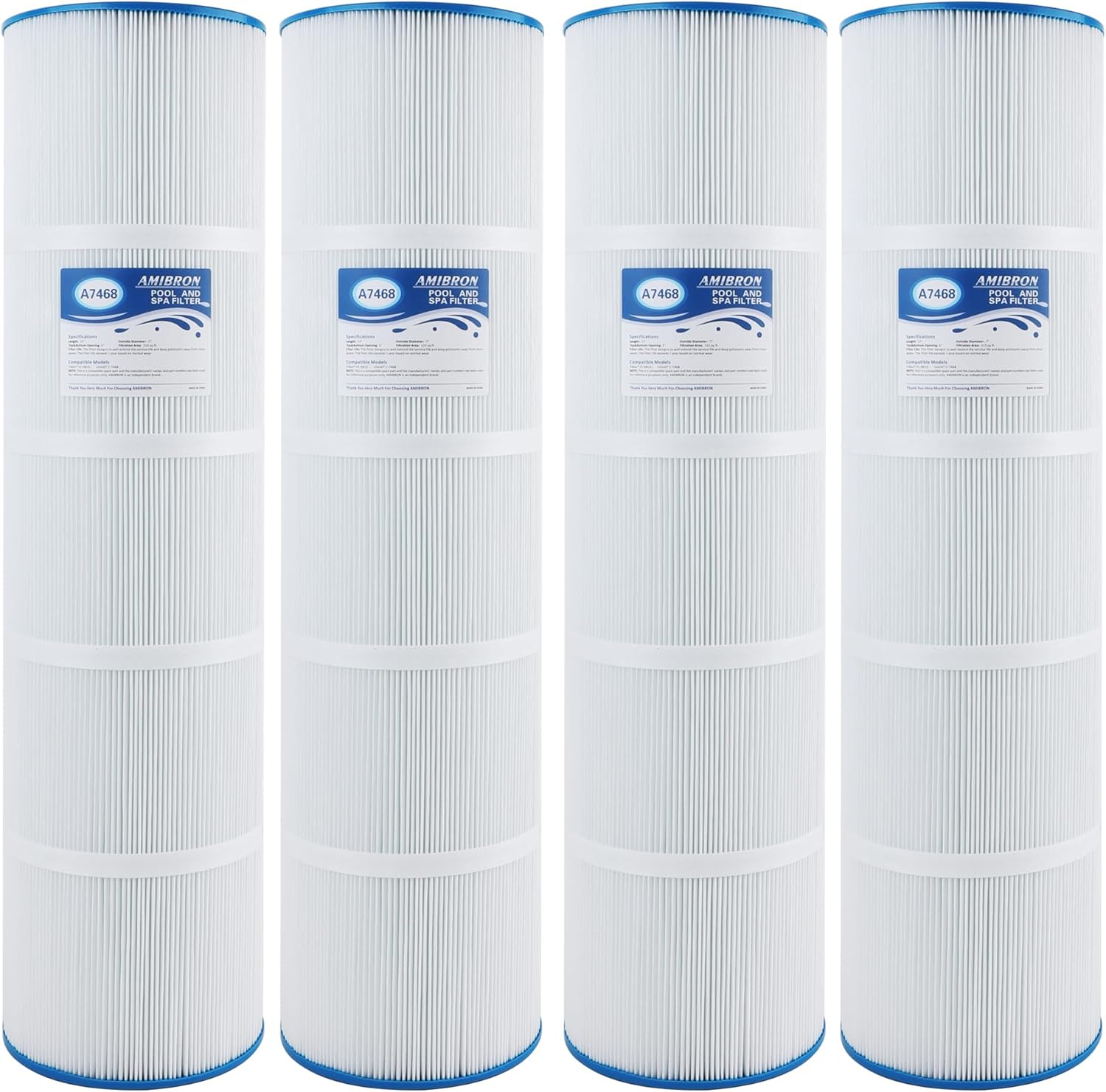 Amazon.com : AmiBron C-7468 Replaces Jandy CL460, CV460 Filter ...
