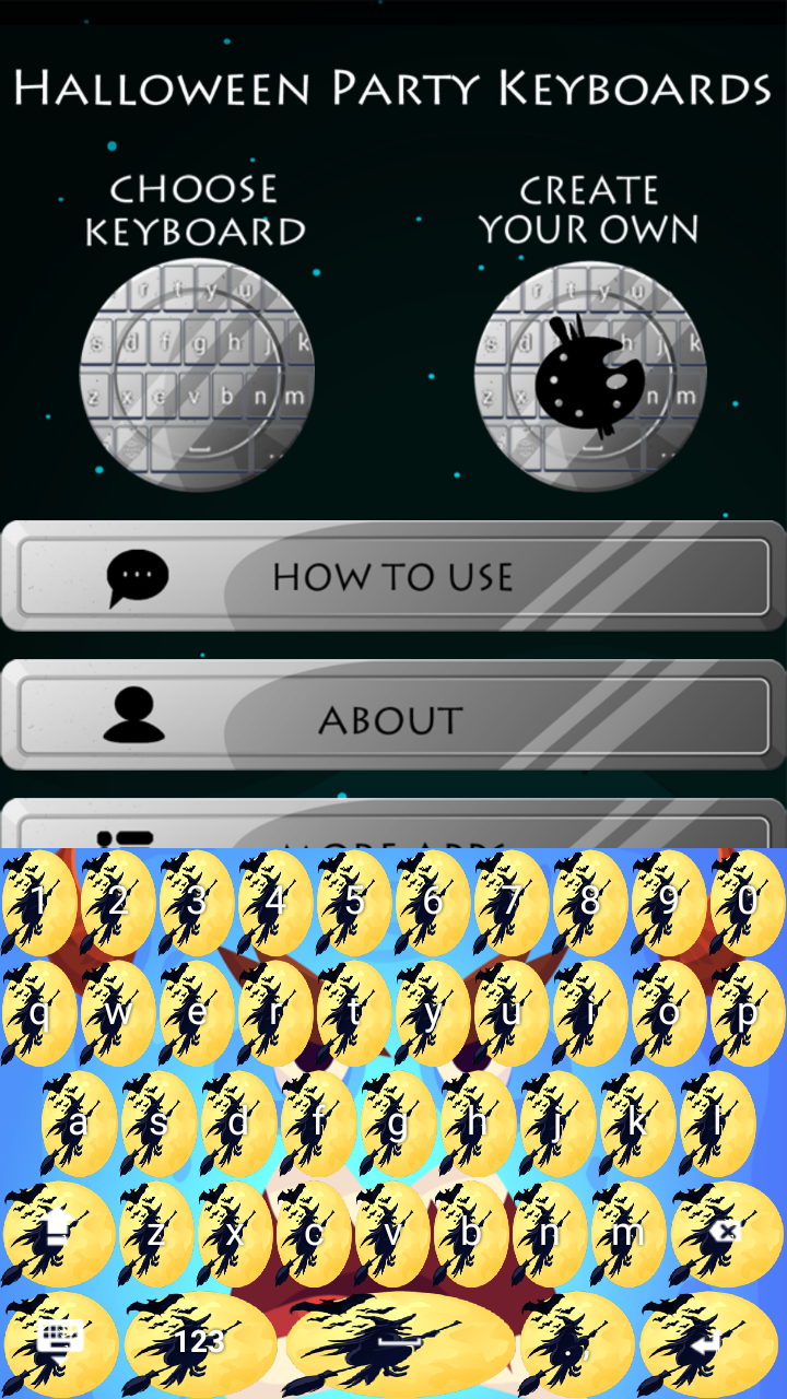 Halloween Party Keyboards - App on Amazon Appstore