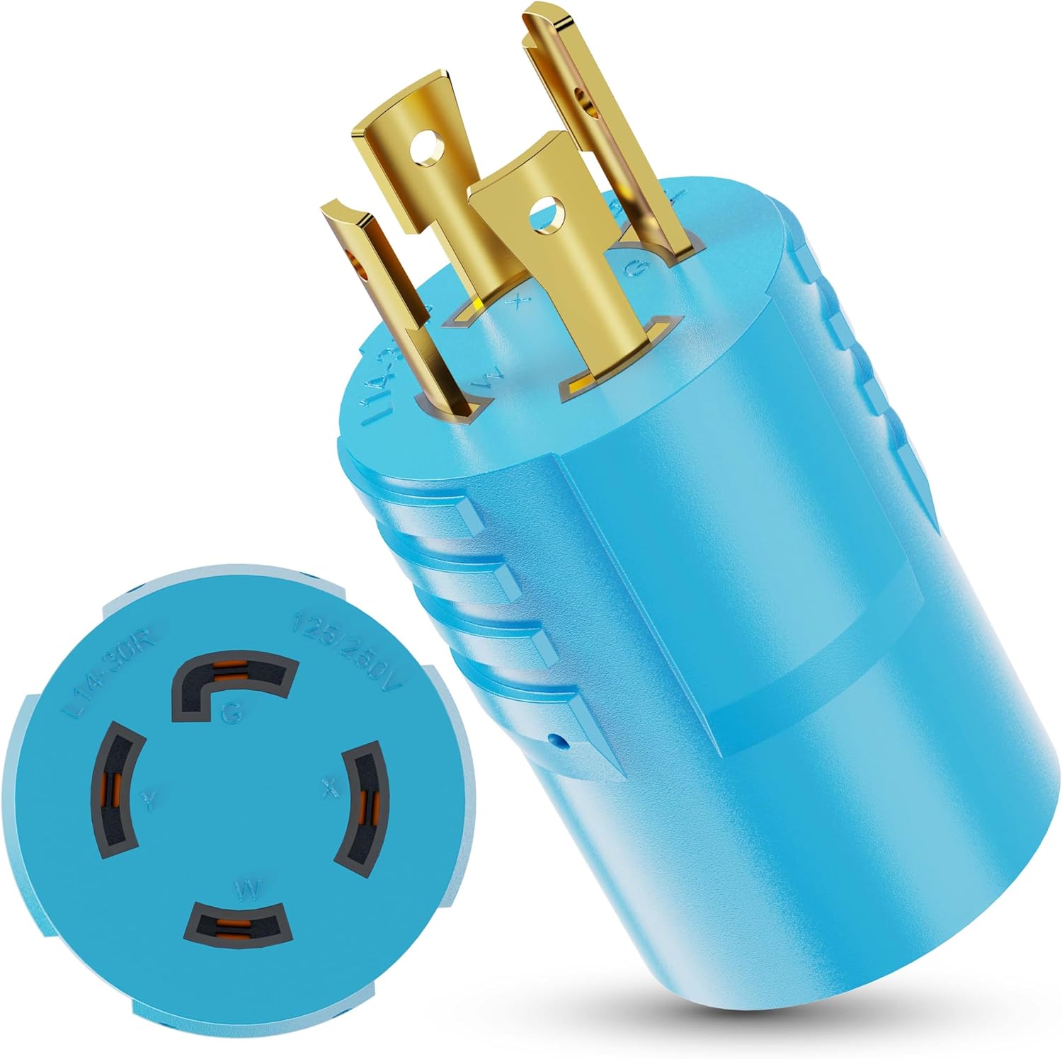 Amazon.com: KIKIRV 20Amp to 30Amp Generator Adapter Compatible with ...