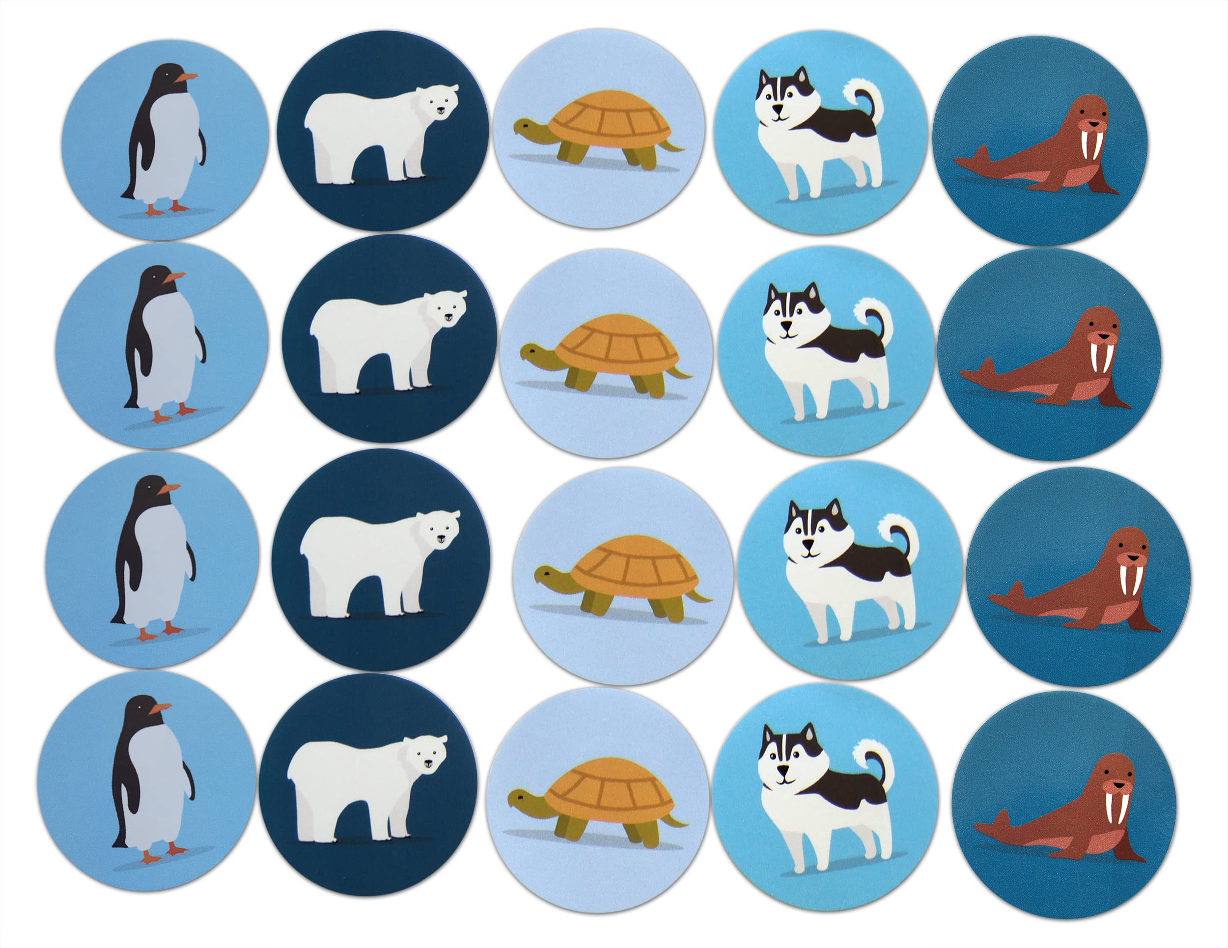 Arctic Sea Animals Stickers Arctic Animal Stickers For Sale