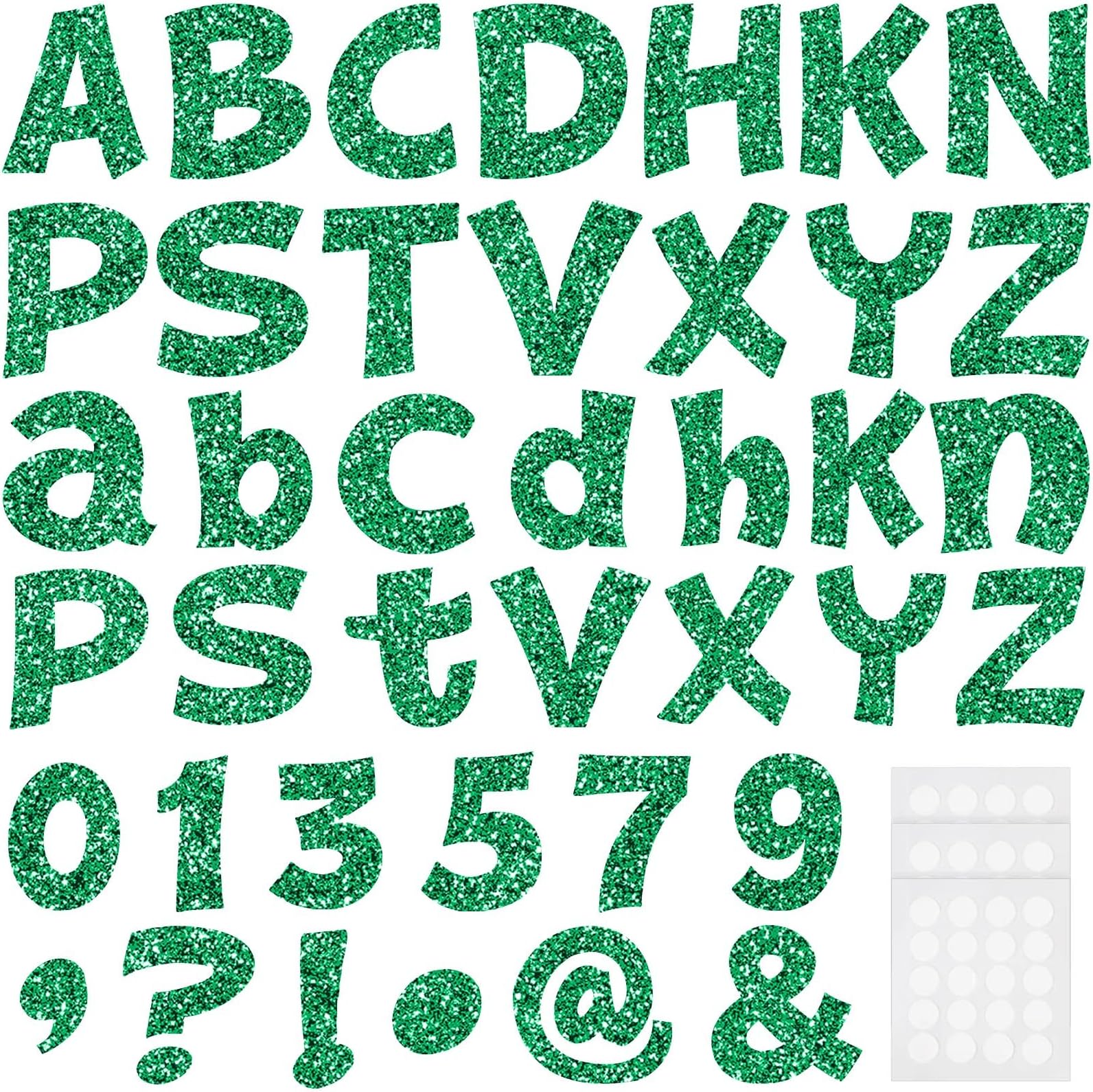 Amazon.com: Qyeahkj 150 PCS Large 7" Font Bulletin Board Letters ...
