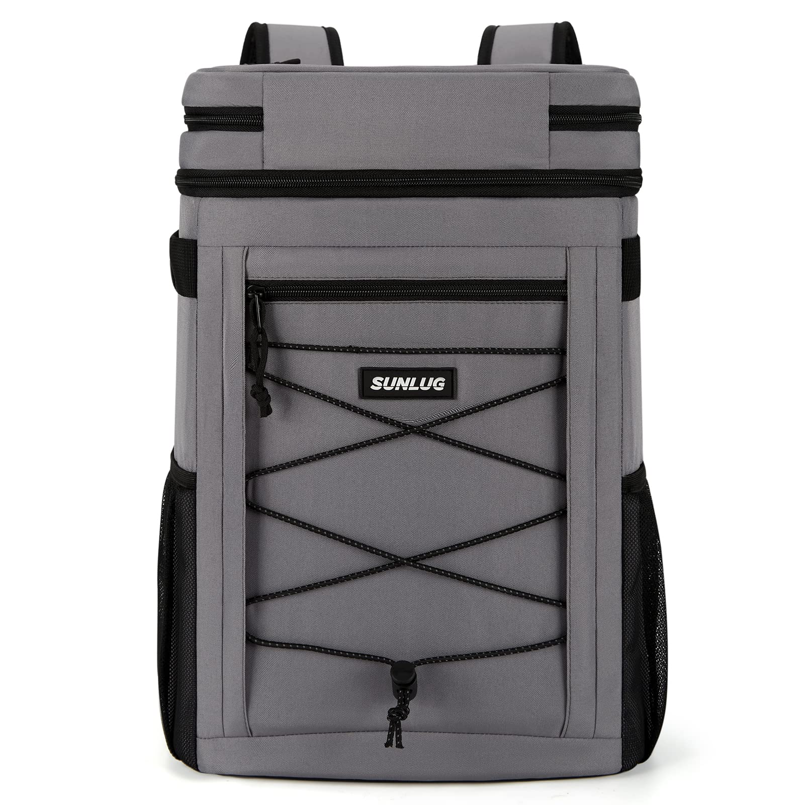 Snapklik.com : SUNLUG Cooler Backpack 30 Cans Large Backpack Cooler ...
