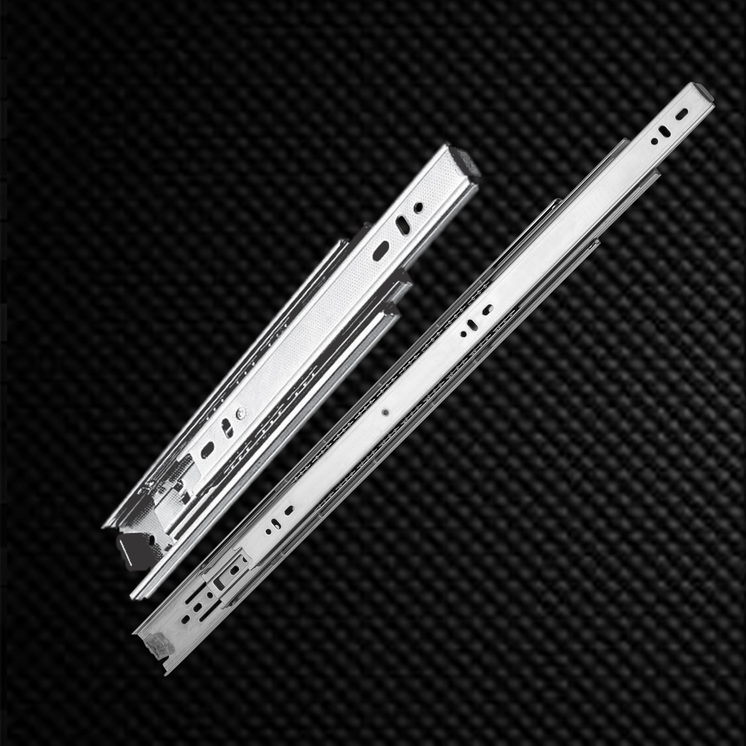 ABRO Full Extension Drawer Slides Channel, Telescopic Ball Bearing ...