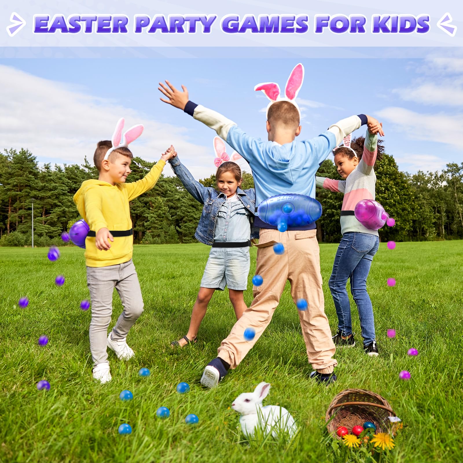 Snapklik.com : Skirfy Outdoor Party Game For Kids Adults, Translucent 3 ...