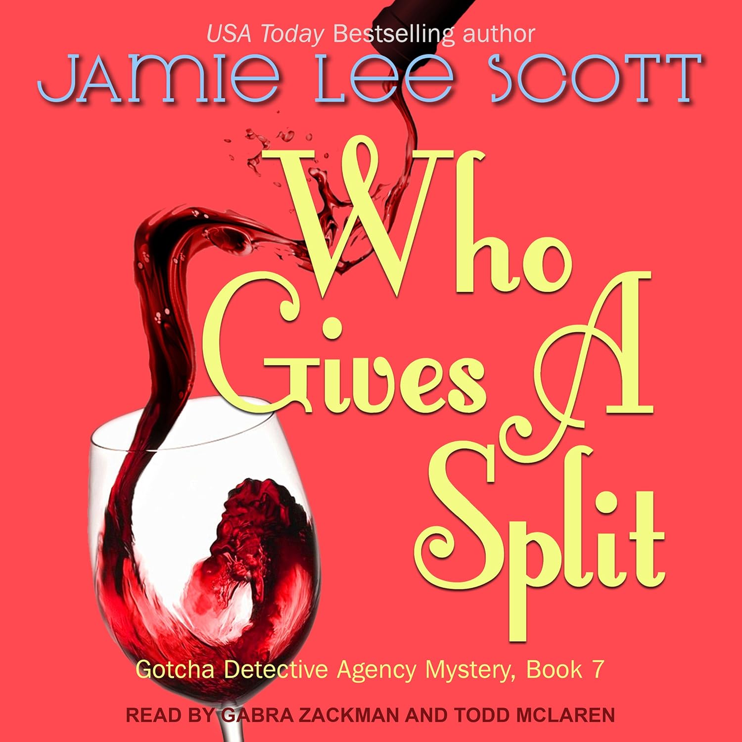 Amazon.com: Who Gives a Split: A Gotcha Detective Agency Mystery, Book ...