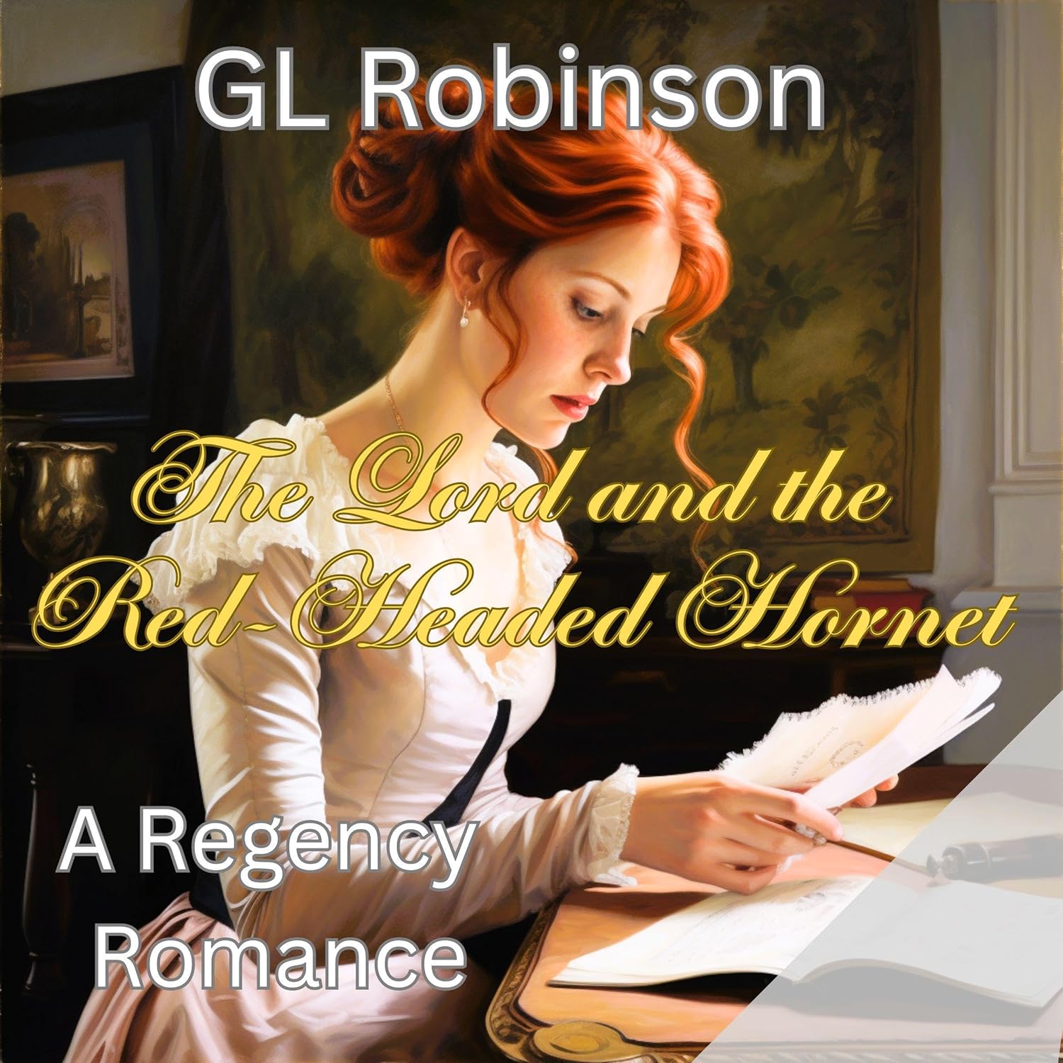 Amazon.com: The Lord and the Red-Headed Hornet: A Regency Romance ...