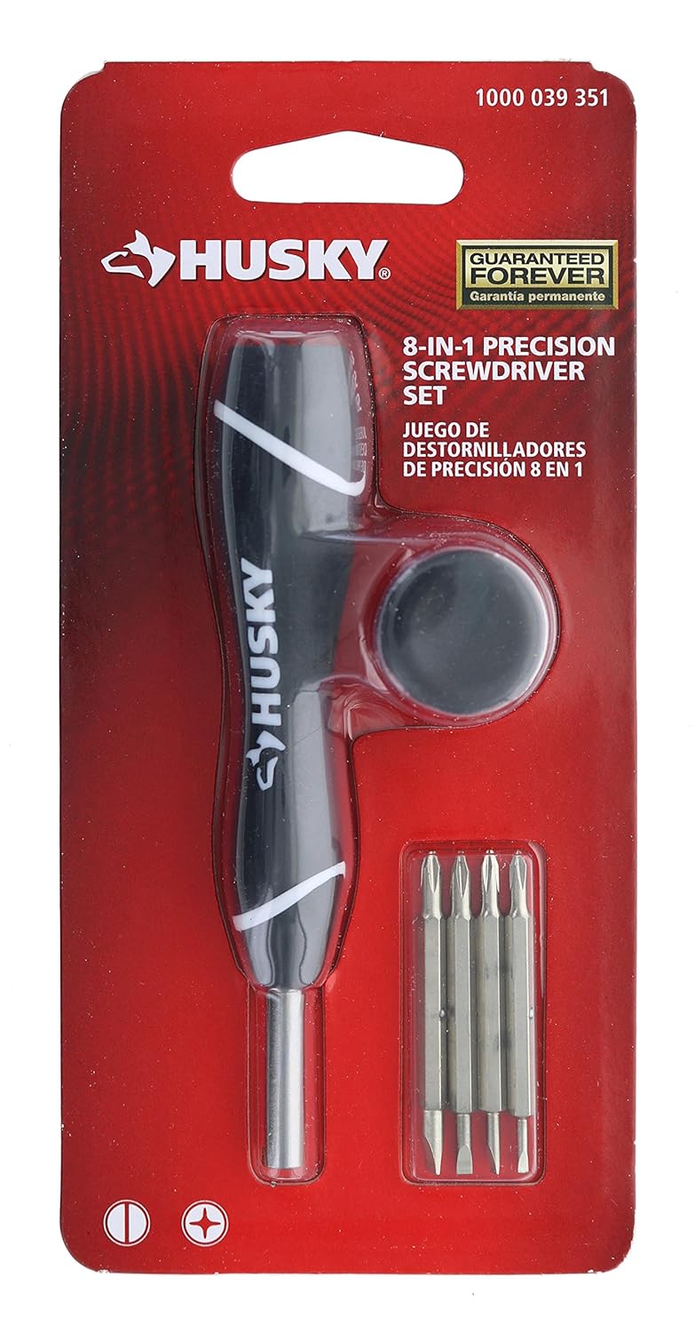Husky Precision Screwdriver Kit : Amazon.in: Home Improvement