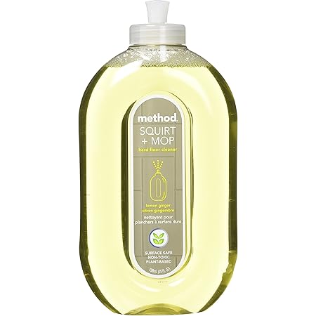 Amazon.com: Method Squirt & Mop Hard Floor Cleaner - Lemon Ginger - 25 ...