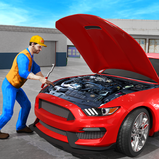 Real Car Mechanic Simulator: Auto Builder Car Repairing Games 3D - App ...