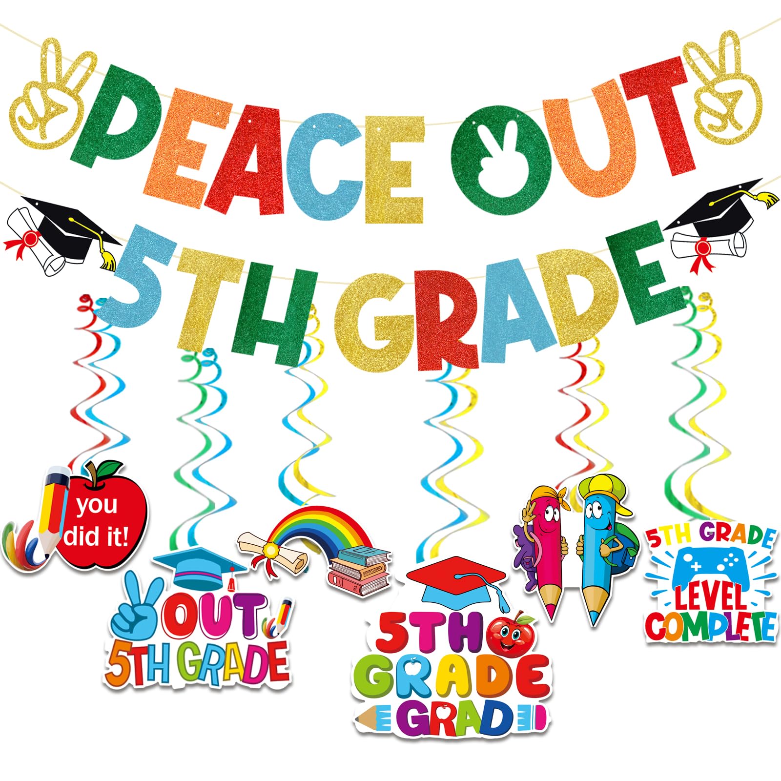 5th Grade Promotion Clipart