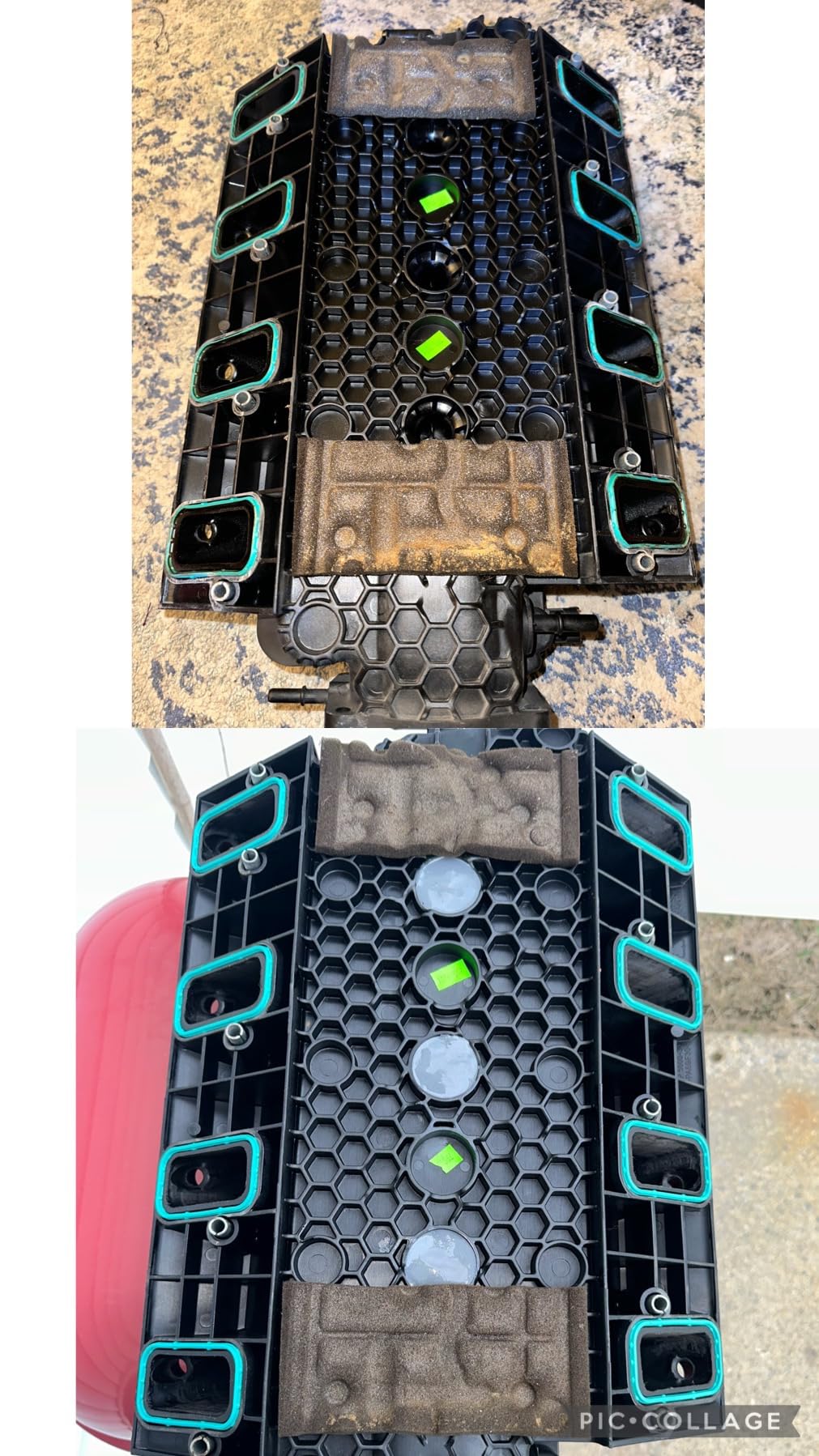 Amazon.com: ACDelco GM Original Equipment 19256623 Intake Manifold ...