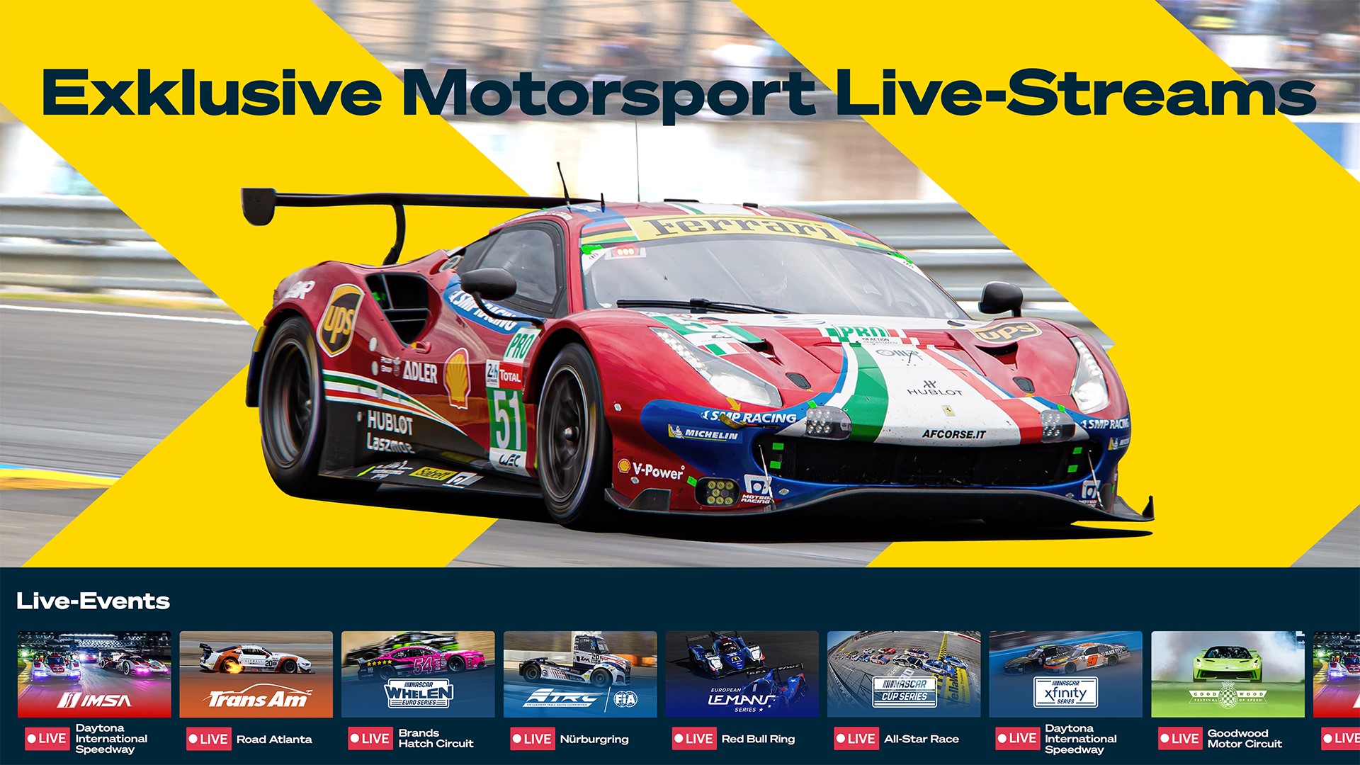 Motorvision | Live TV Streaming:www.amazon.com:Appstore for Android