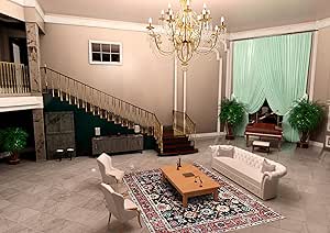 Amazon.com: EORC KC30806CH9X12 Hand Knotted Wool Serapi Rug, 9' x 12 ...