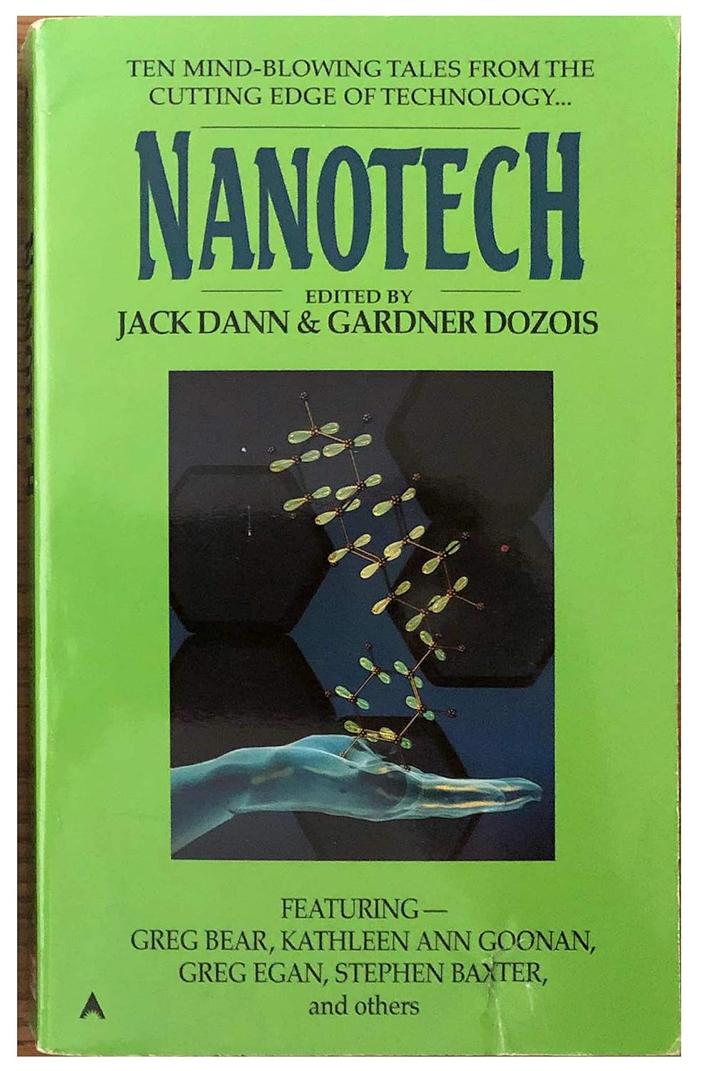 Nanotech: Various, Dann, Jack, Dozois, Gardner: 9780441005857: Amazon ...