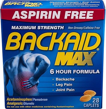 Amazon.com: Backaid Max Size 28ct : Health & Household