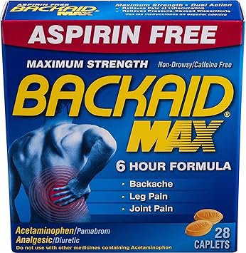 Amazon.com: Backaid Max Size 28ct : Health & Household
