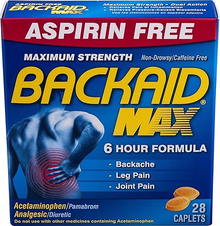 Amazon.com: Backaid Max Size 28ct : Health & Household