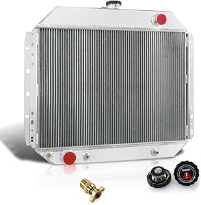 Amazon.com: YUFUQIDA 3 Row Core DPI433 CU433 RAD433 Aluminum Radiator ...