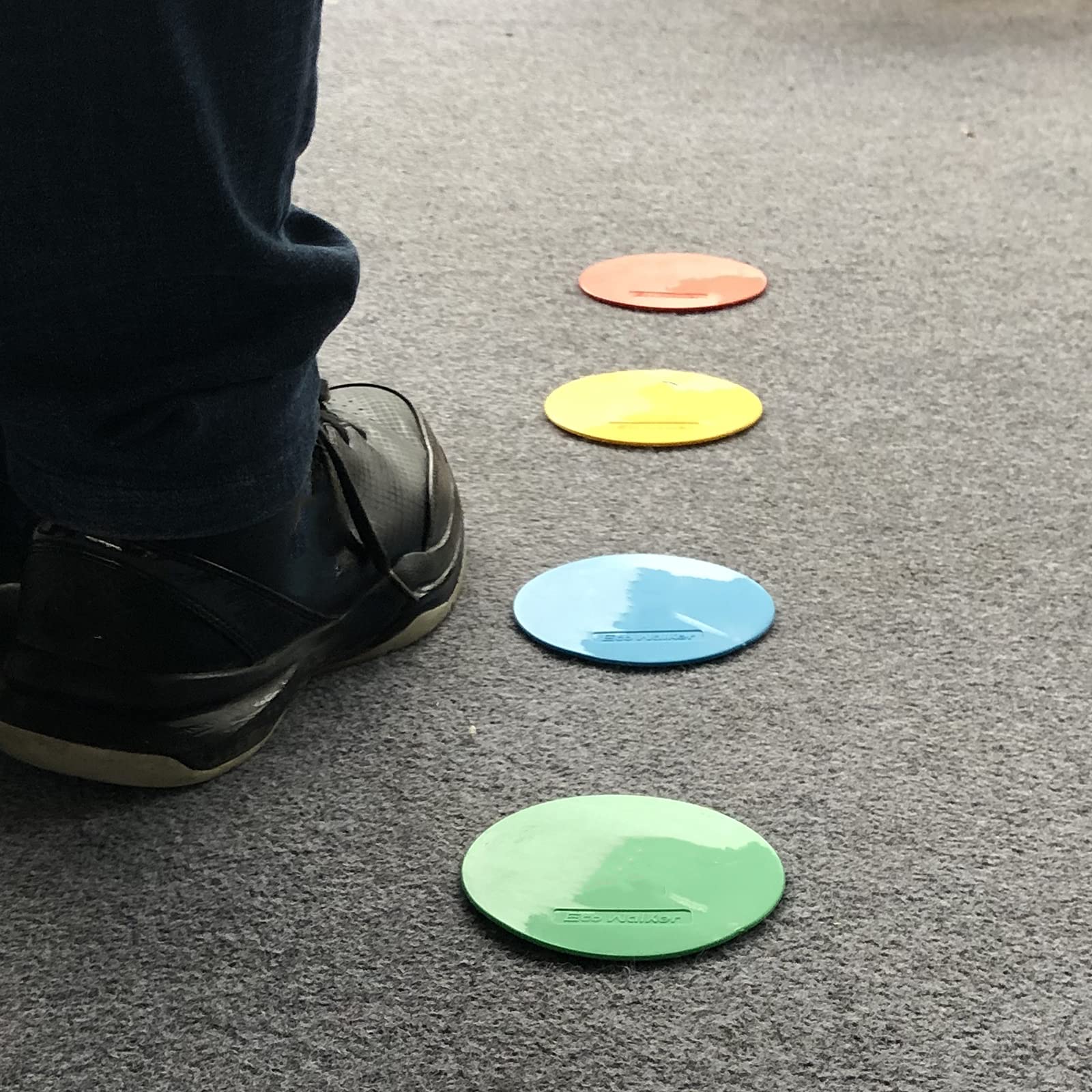 Snapklik.com : Eco Walker 4inch Mini Floor Spot Markers For Classroom ...